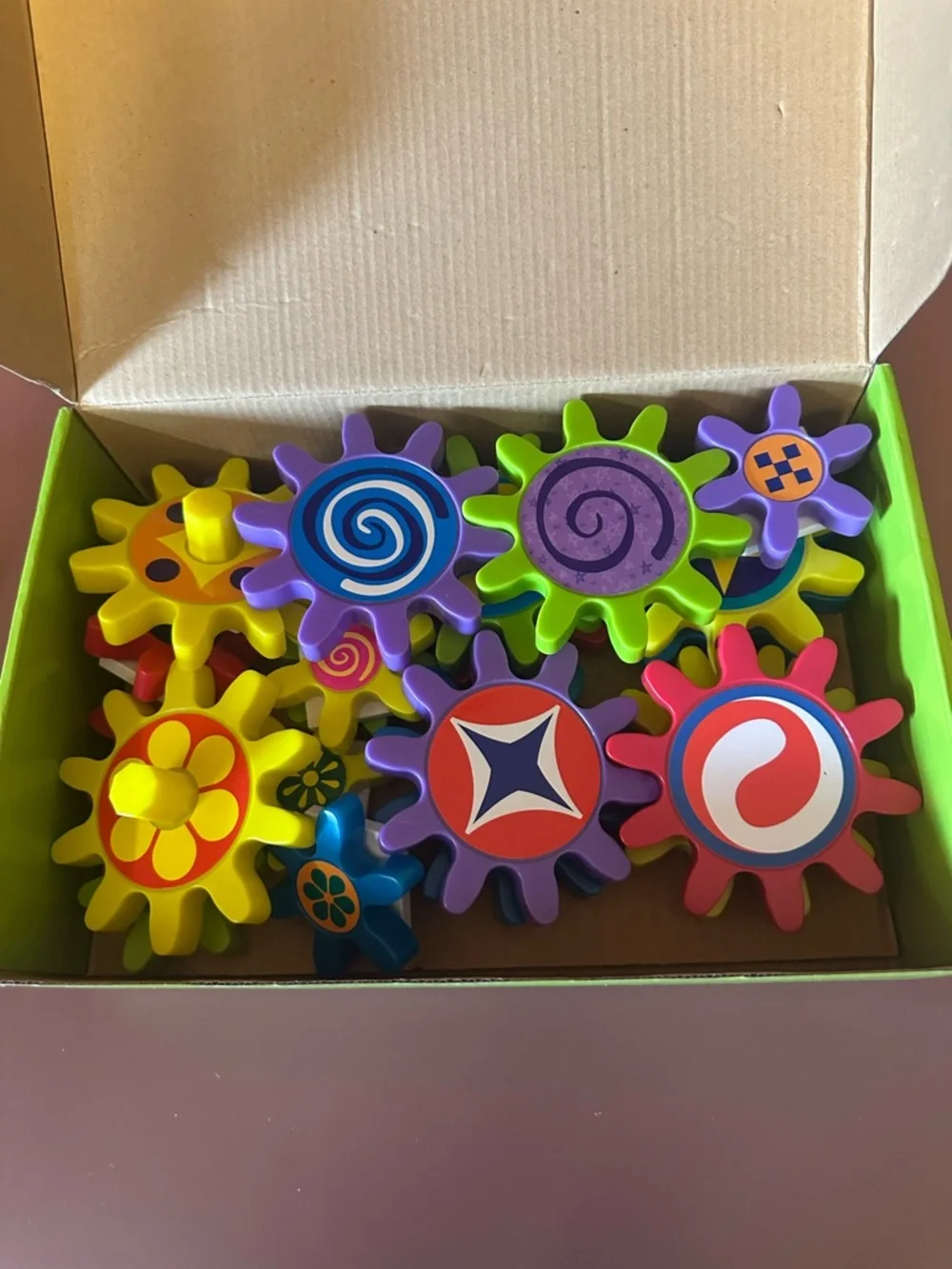 Lakeshore | Toys | Lakeshore Turn Learn Magnetic Gears Bright ...